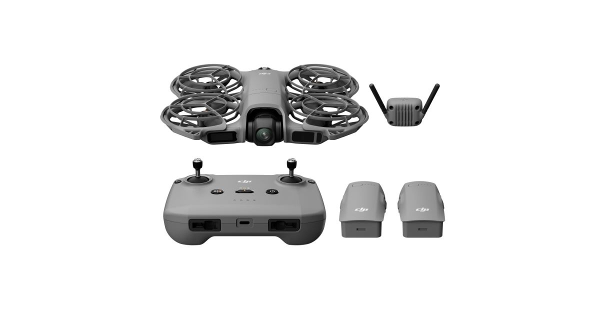 DJI Neo 2 Fly More Combo (DJI RC-N3) - DJI TELINK Authorized Retail Store